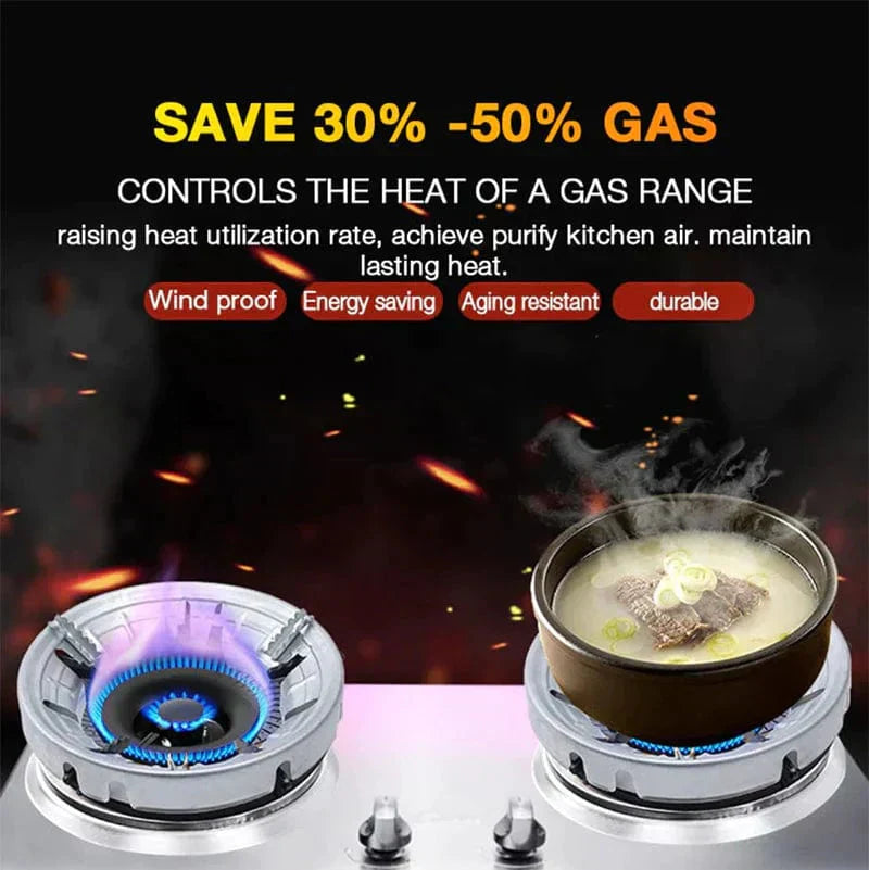 Gas Saver Stand - Windproof & Energy Saving!( BUY 1 GET 1 FREE ...