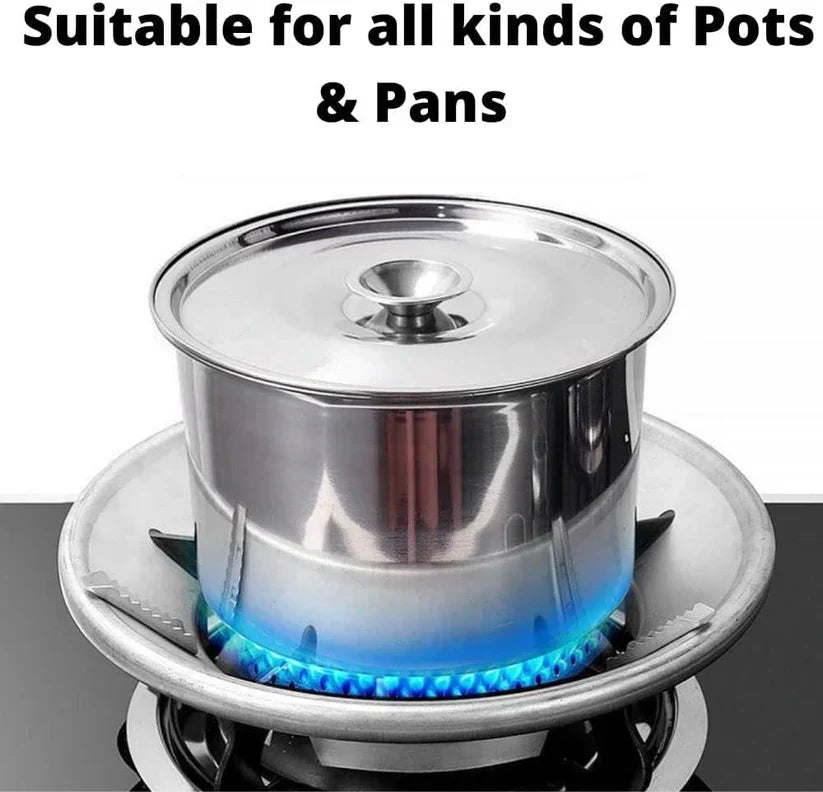 Gas Saver Stand - Windproof & Energy Saving!( BUY 1 GET 1 FREE ...